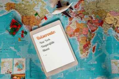 Weltreise Route planen: So geht's am besten! [Guide 2023]